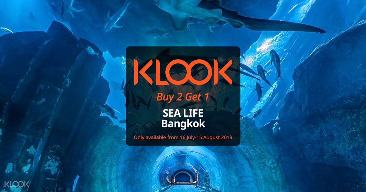 SEA LIFE Bangkok Ocean World Tickets (Siam Ocean World) - Klook